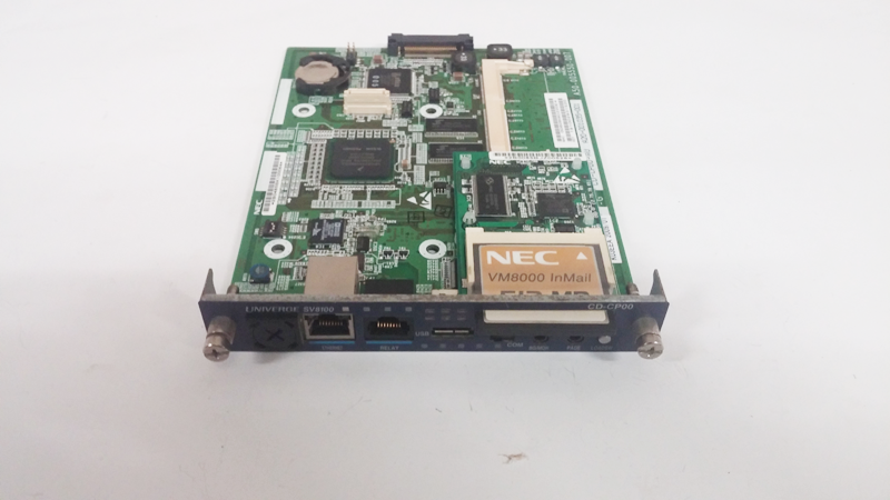 NEC SV8100 CPU Card V9.5 (Refurbished) - Plexus Communications