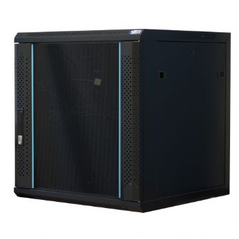 22RU Tall Wall Mount Cabinet – 600 x 450 mm – 007 - Plexus Communications