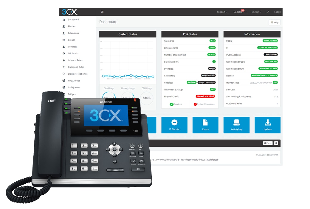 3CX Phone System - Plexus Communications