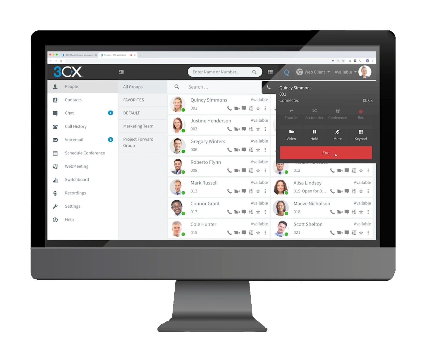 3CX Phone System - Plexus Communications
