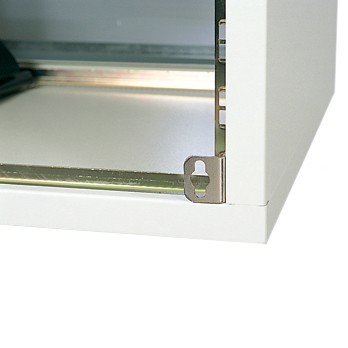 8RU Tall Wall Mount Cabinet – 540 x 300 mm – 010 - Plexus Communications