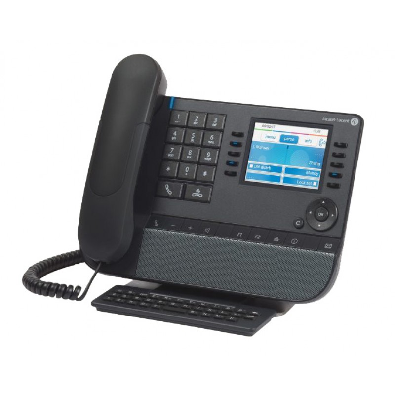 Alcatel 8058s Premium deskphone – 3MG27203WW - Plexus Communications