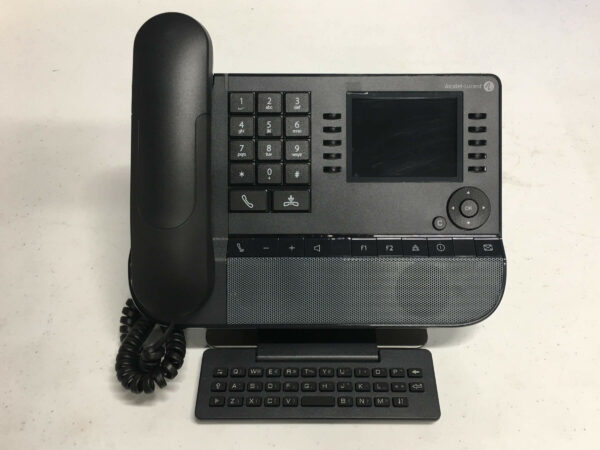 Alcatel 8058s Premium deskphone – 3MG27203WW - Plexus Communications