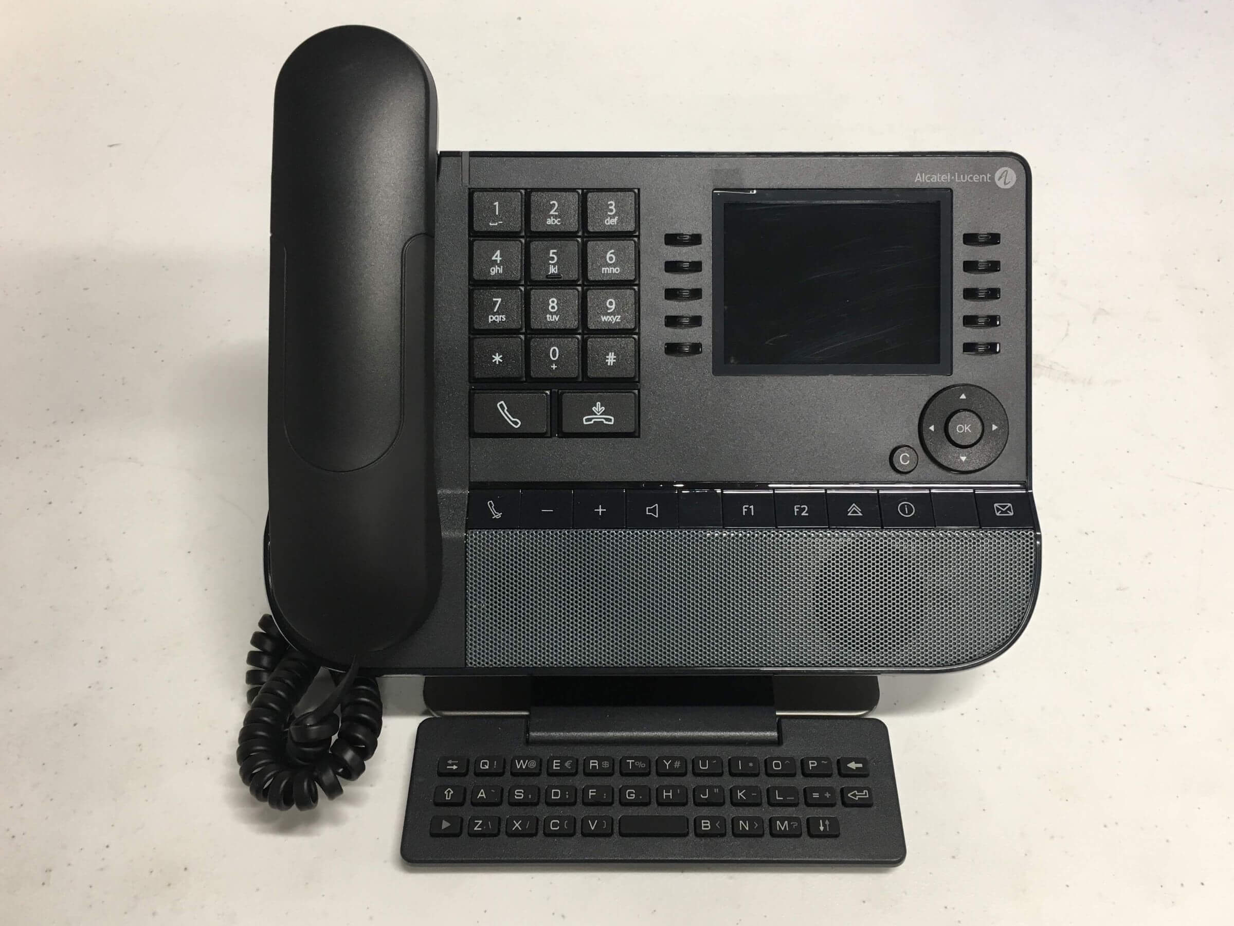 Alcatel 8058s Premium deskphone – 3MG27203WW - Plexus Communications