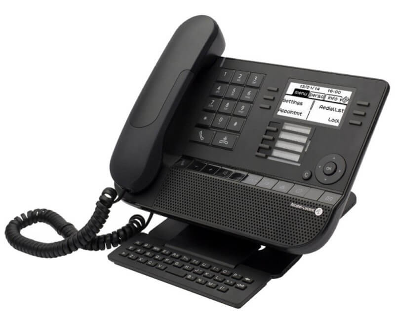 Alcatel 8029 Premium deskphone - Plexus Communications