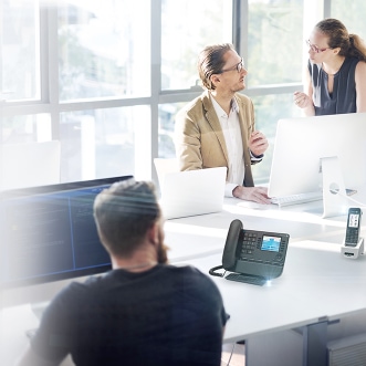 Alcatel OmniPCX Phone System - Office Small | NBN ready