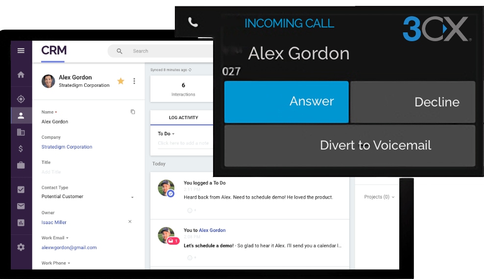 3CX Phone System - Plexus Communications