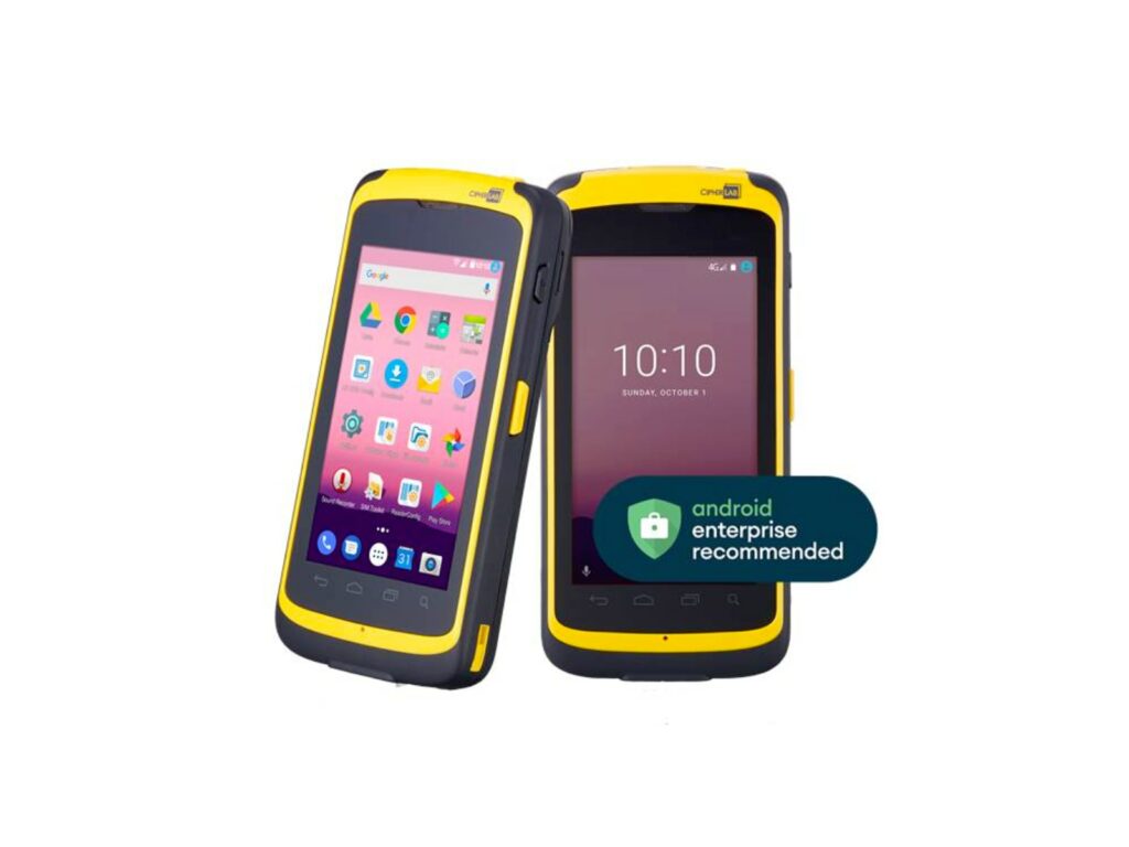 CipherLab RS51 RFID reader - Plexus Communications