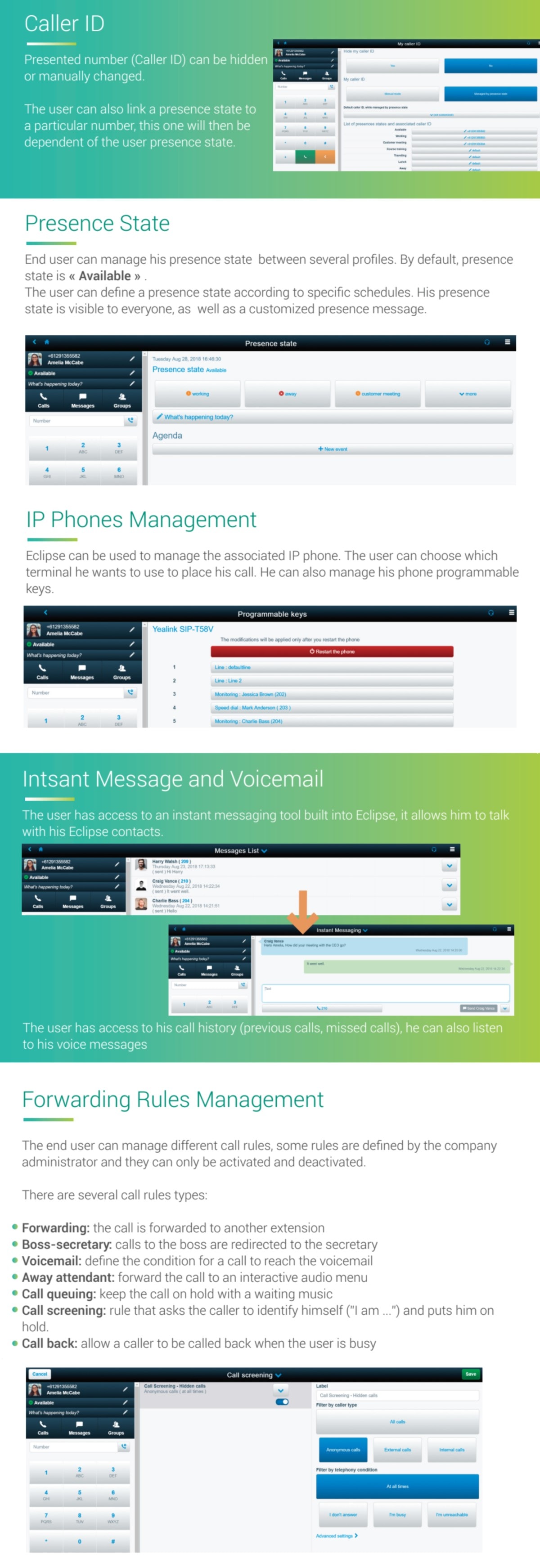 Eclipse UC - Business Unified Communications