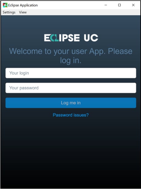 Eclipse UC Desktop User Guide - Plexus Communications