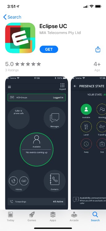 Eclipse UC Mobile User Guide - Plexus Communications