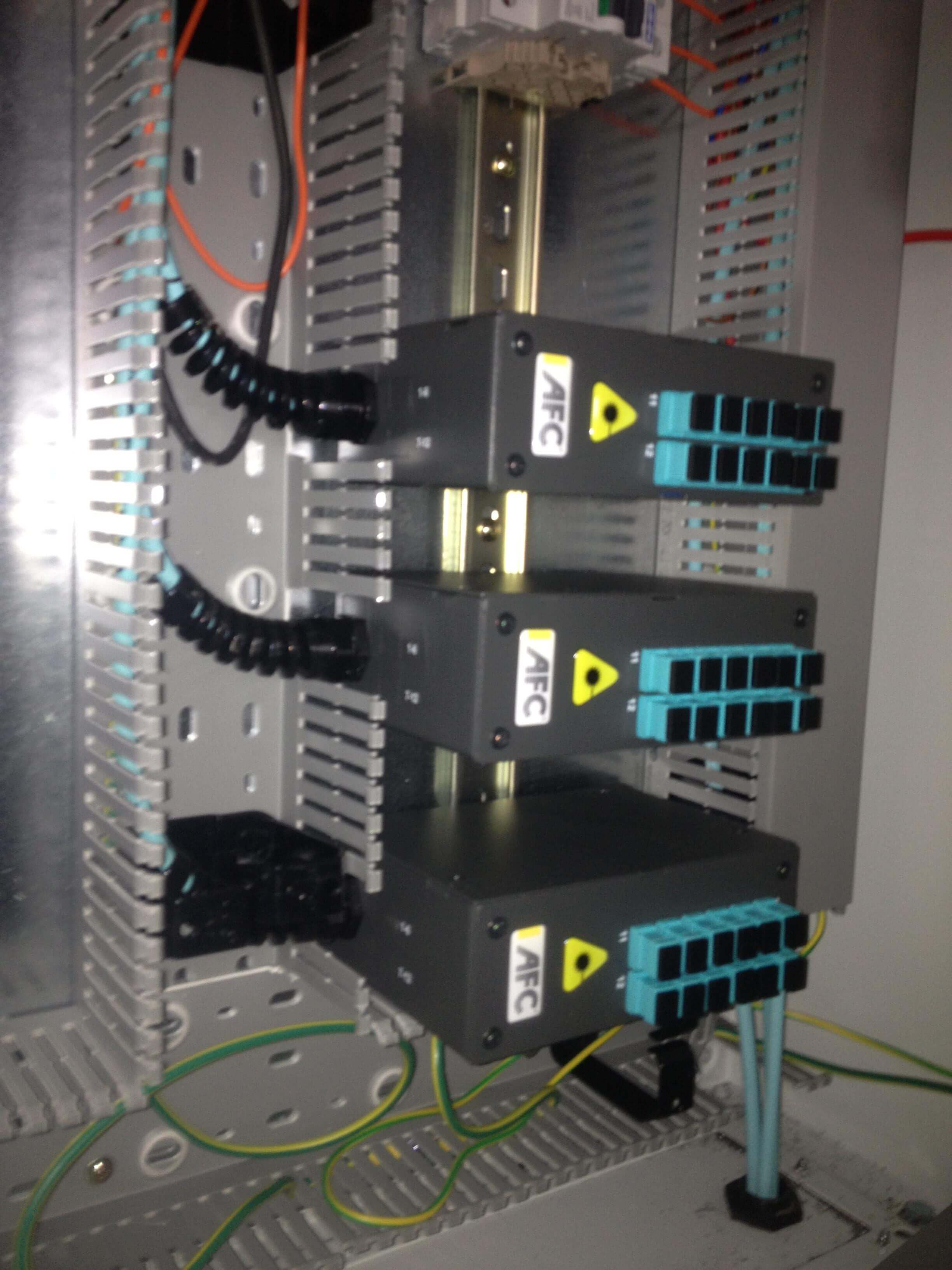 Fibre Optic Cabling - Plexus Communications