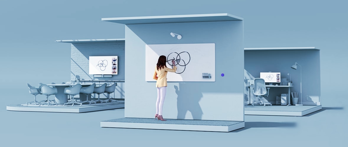 Logitech Scribe Whiteboard Camera - Plexus Communications