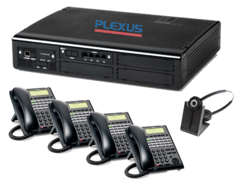NEC SL2100 phone system - Plexus Communications