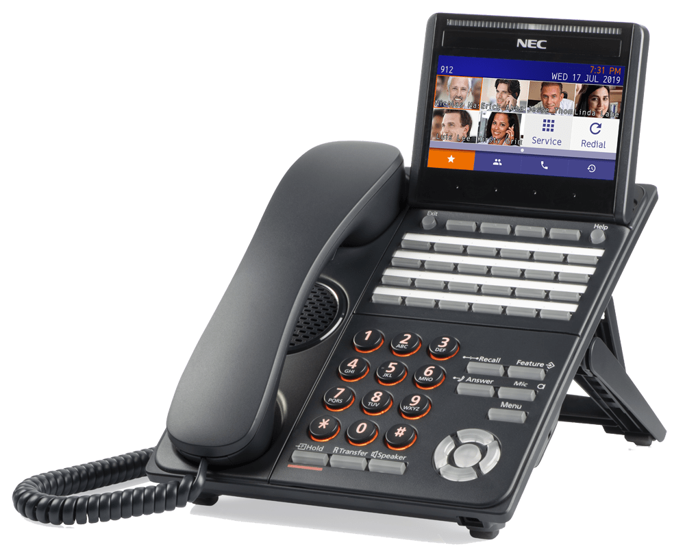 NEC DT930 24-button Phone - Plexus Communications