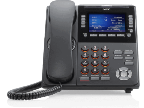 NEC DT930 Touch screen Phone - Plexus Communications