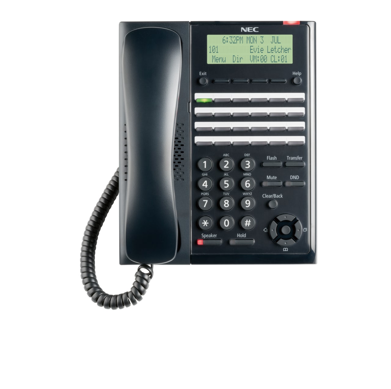 NEC SL2100 24 Button Digital Phone - Plexus Communications