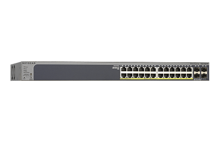 Netgear JGS524PE with 12-ports PoE - Plexus Communications