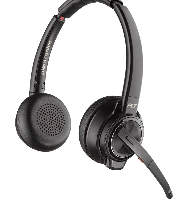 Poly Savi 8220 Wireless Headset - Plexus Communications