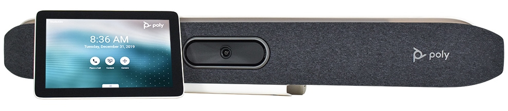 Poly Studio X50 Video Conferencing System with TC8 - Plexus Communications