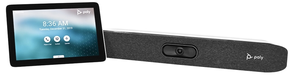 Poly Studio X30 Video Conferencing System with TC8 - Plexus Communications