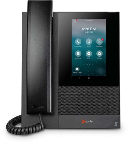 Poly CCX-500 Business Phone - Plexus Communications