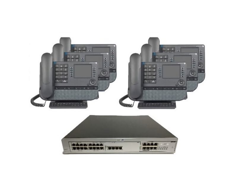 Alcatel Omni PCX Phone System - Plexus Communications