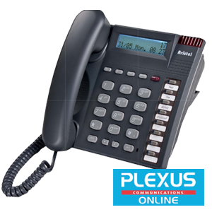 Aristel DK63B Hands Free Phone Handset - Plexus Communications