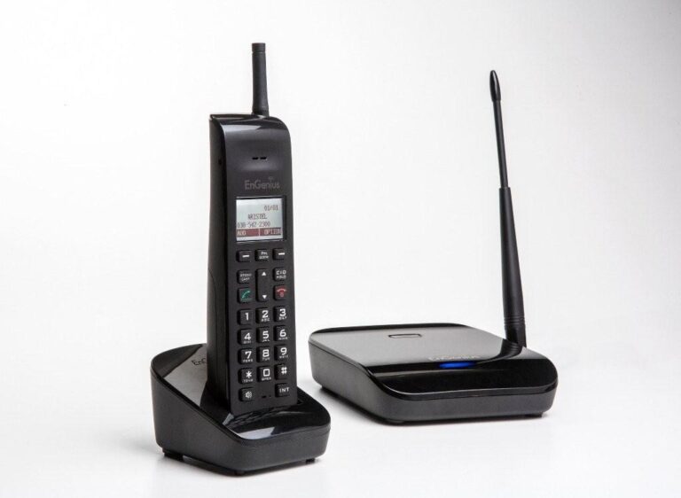 Engenius SN933 DECT Wireless Long Range Telephone with Base - Plexus ...