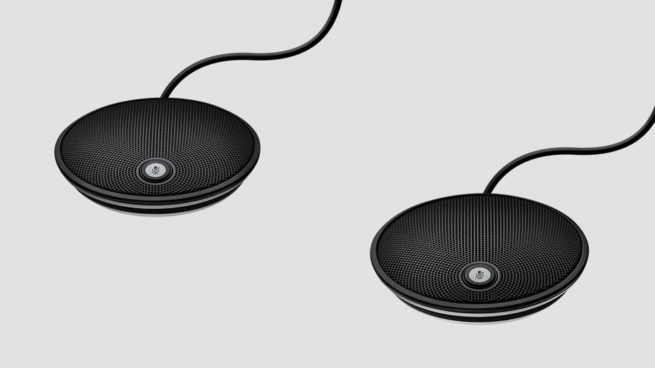Logitech Group Video Conferencing for large groups - Plexus Communications