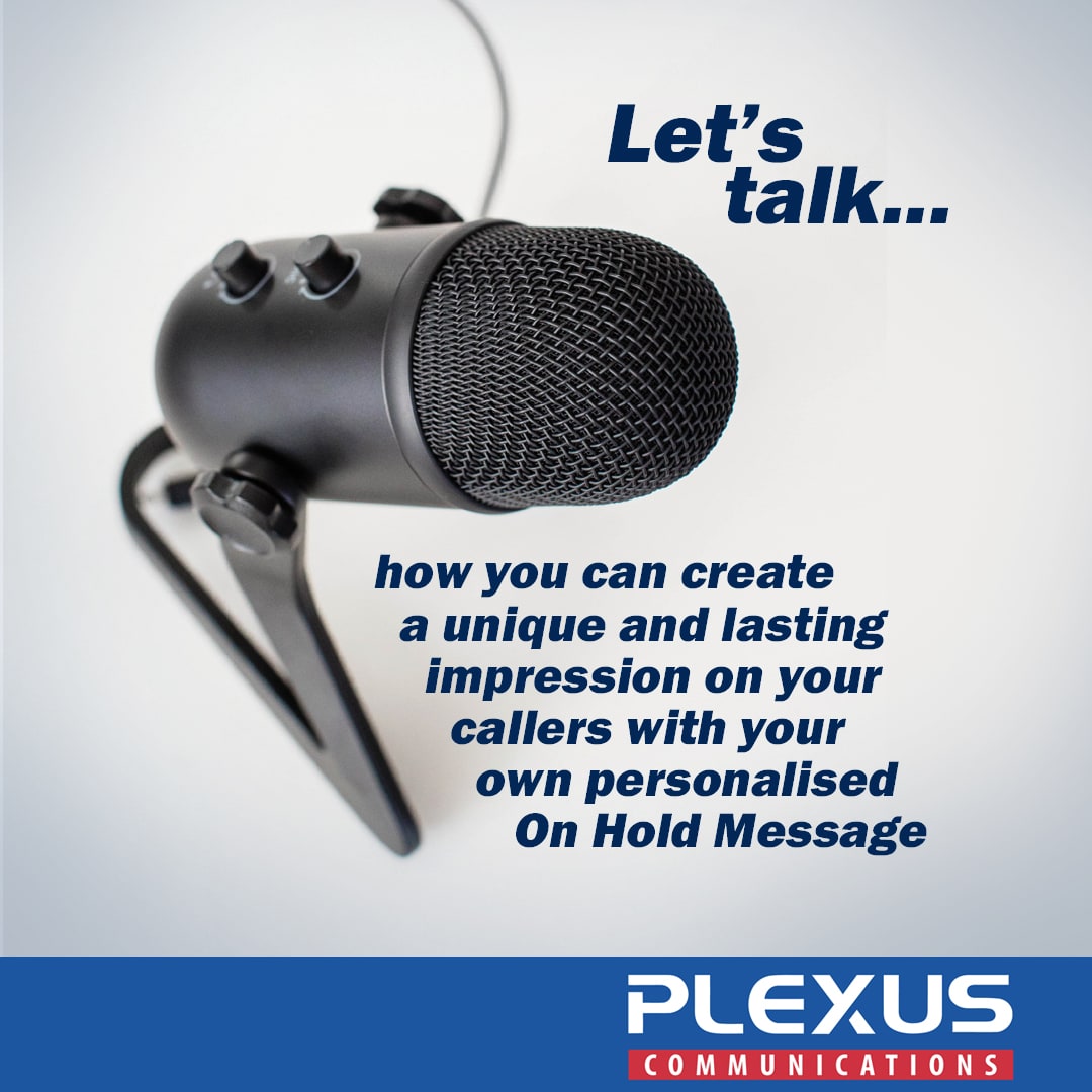 Messages on Hold - Plexus Communications