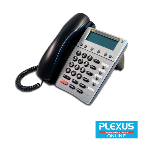 NEC ITR 4D-3A IP Handsets Black (Refurbished) - Plexus Communications