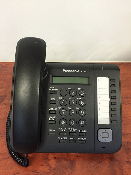 Panasonic KX-NT551X-B - Plexus Communications