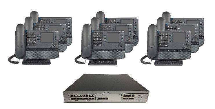 Alcatel OmniPCX Phone System - Office Small | NBN ready