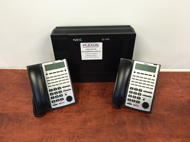 NEC SL1100 Business Phone System (Refurbished) - Plexus Communications