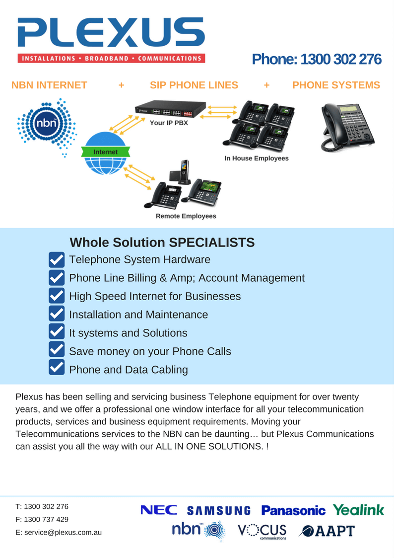 Special Offers - Plexus Communications