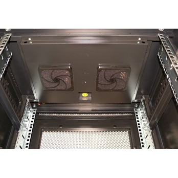 18RU TALL WITH GLASS VENTED DOOR – Communications and Server Cabinets ...