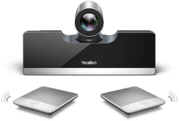 Yealink VC500 Wireless Video Conferencing System - Plexus Communications