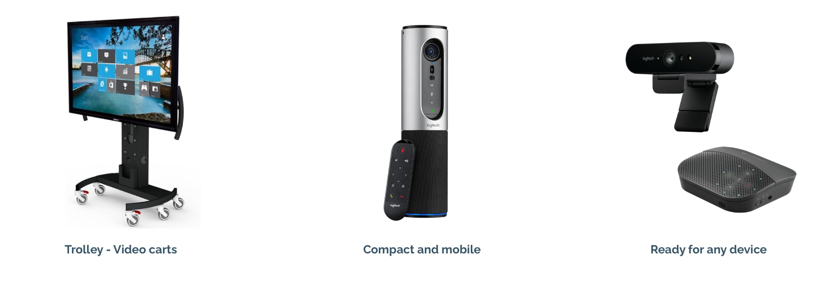 Portable Video Conferencing - Plexus Communications